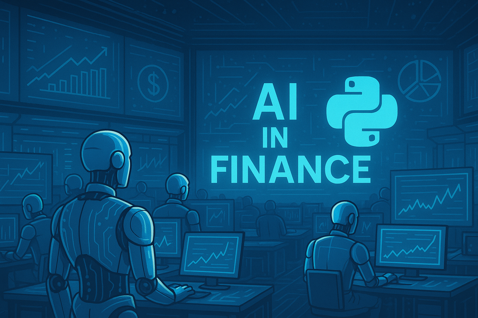 AI in Finance with Python | Turning Data into Profits