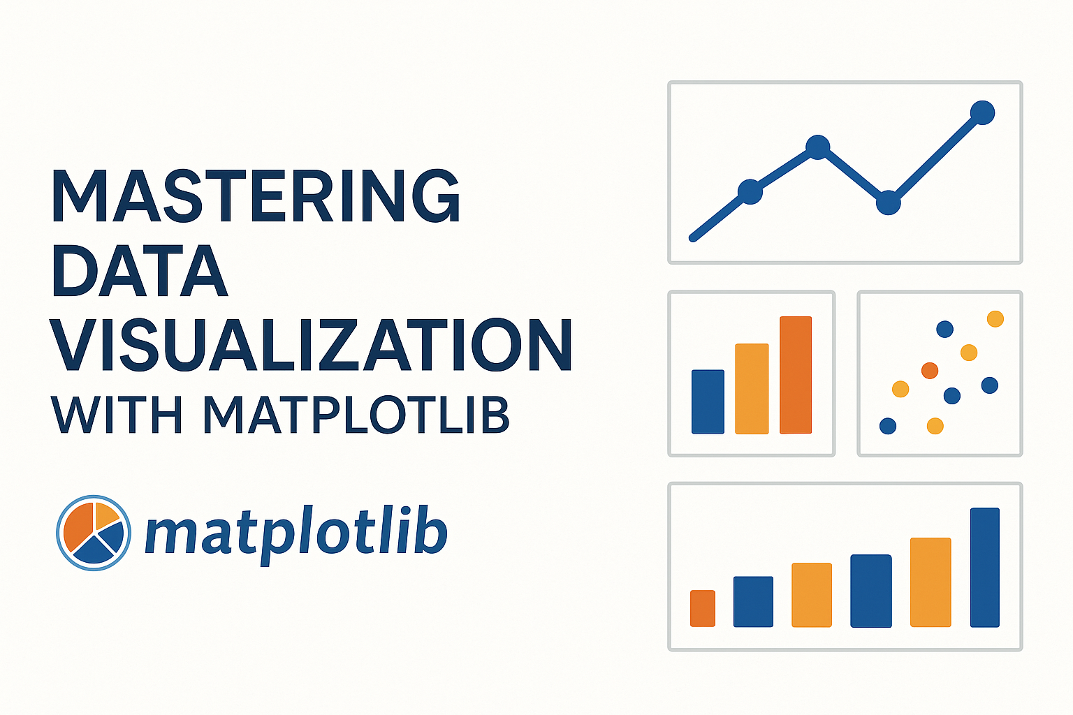Mastering Data Visualization with Matplotlib